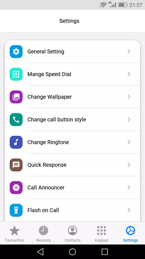 10 najlepszych aplikacji Dialer na Androida 3456_31