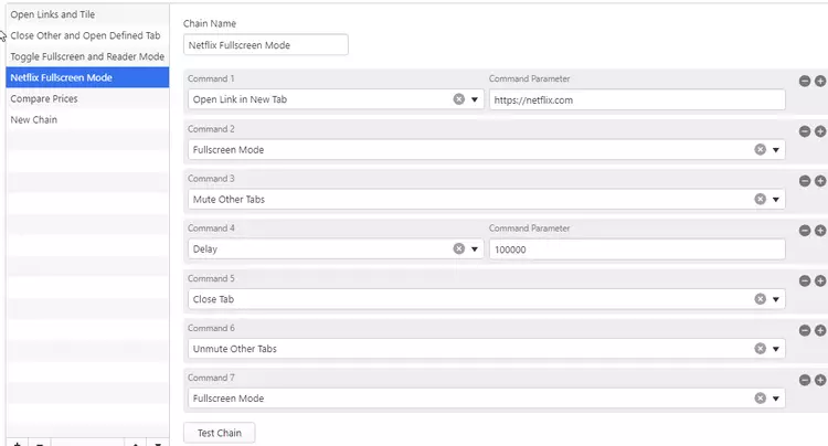 သင်၏အလုပ်အသွားအလာကိုရိုးရှင်းစေရန် Vivaldi Command Chains ကိုအသုံးပြုနည်း 34588_8