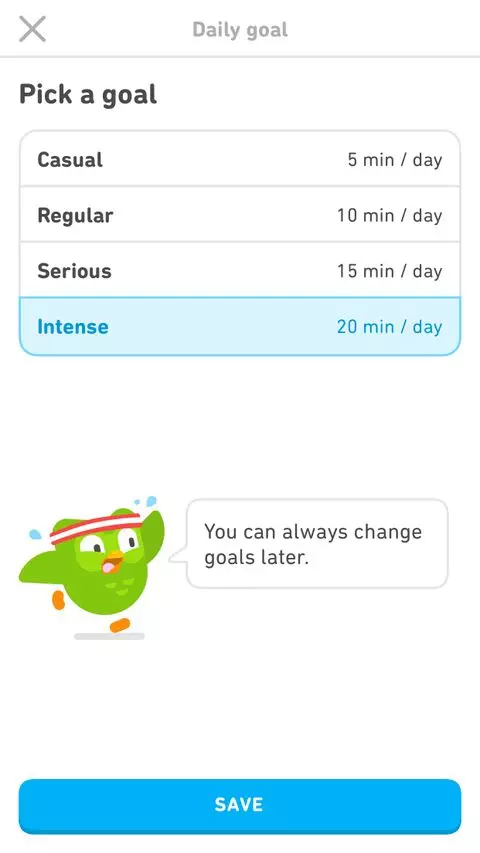 Njira 7 Zopangira Bwino Kwambiri pa Maphunziro Anu a Duolingo 34896_3