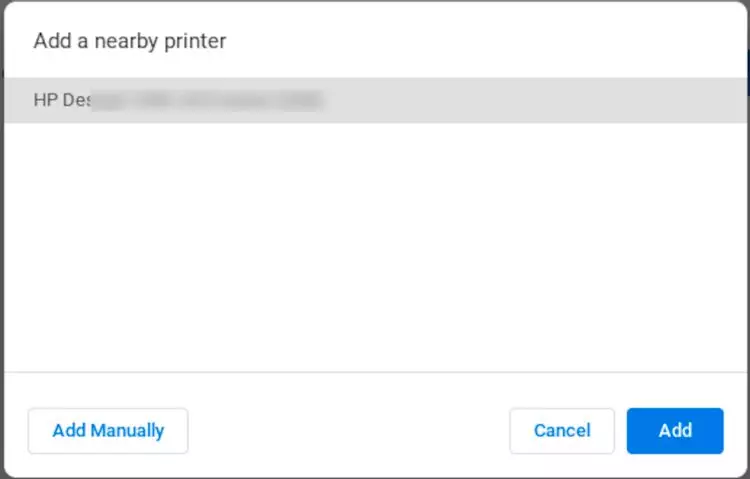 Chromebook में प्रिंटर कैसे जोड़ें 349_7
