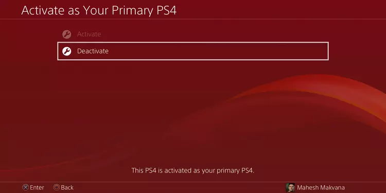 Cómo eliminar cuentas de usuario de PS4 35207_3