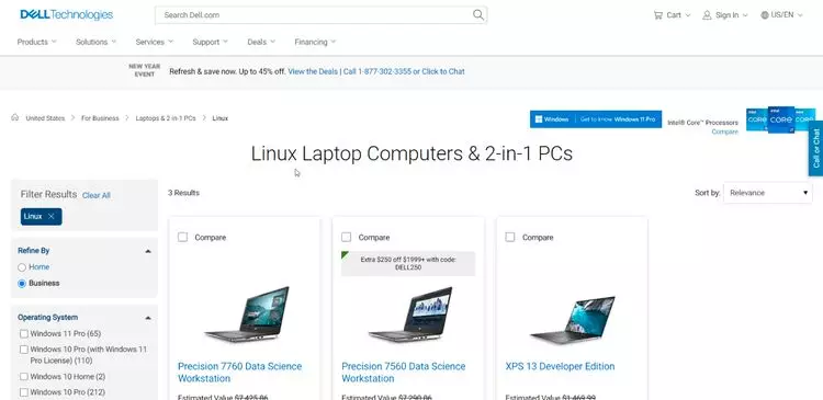 რატომ უნდა იყიდოთ კომპიუტერი წინასწარ დაინსტალირებული Linux-ით 353_4