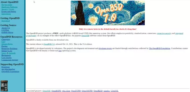 Што такое OpenBSD? Усё, што вам трэба ведаць 3555_2