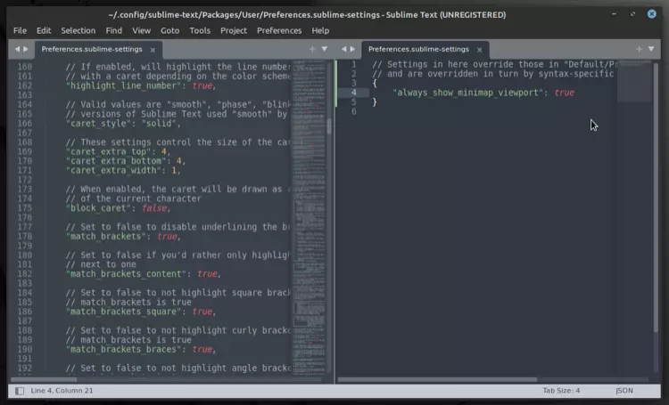 Nola instalatu eta konfiguratu Sublime Text Linux-en 355_3