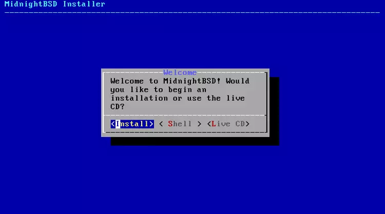 MidnightBSD: Ib qho BSD-raws li lwm txoj rau Linux Desktop 3563_3