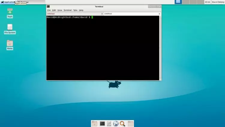 MidnightBSD: BSD-ishingiye kubindi kuri desktop ya Linux 3563_4