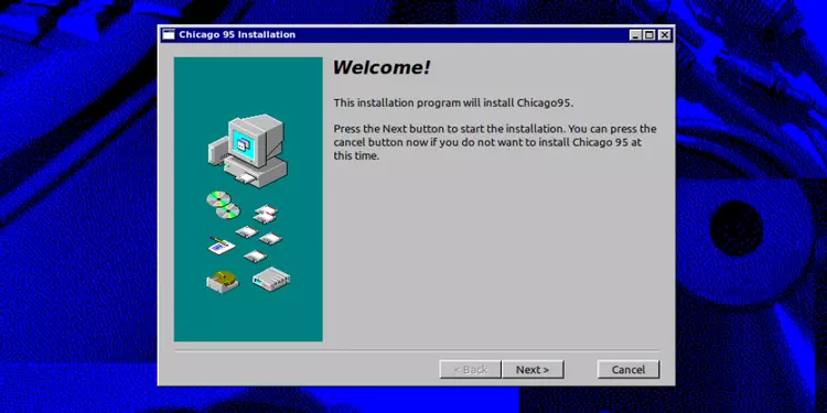 Neka vaš Linux Xfce desktop izgleda kao retro Windows uz Chicago95 3571_3