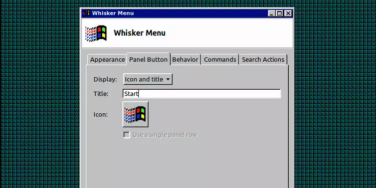 Neka vaš Linux Xfce desktop izgleda kao retro Windows uz Chicago95 3571_4