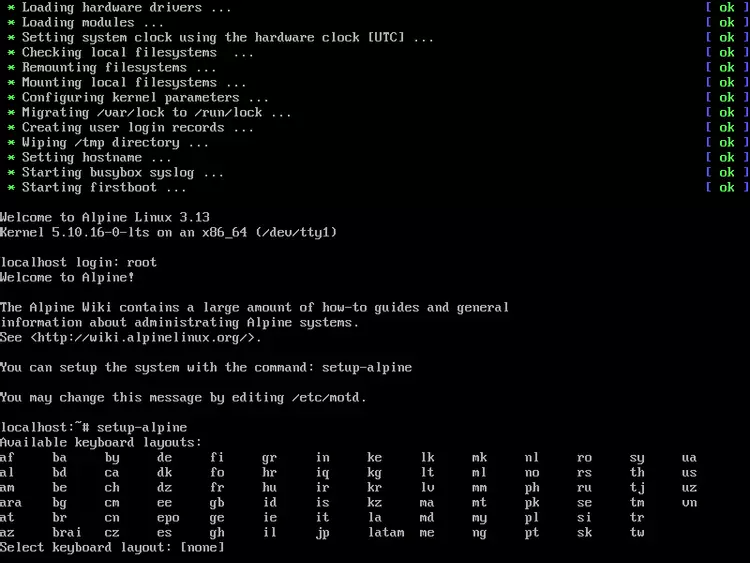 Alpine Linux: Ang Lightweight Linux Distro Gipatin-aw 3579_3