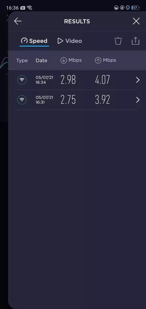 Testu Vian Wifi-Rapidecon Per Ĉi tiuj 7 Android-Aplikoj 3584_4