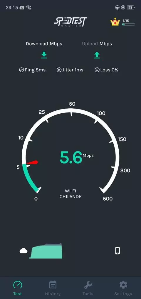 Uji Kecepatan Wi-Fi Anda Dengan 7 Aplikasi Android Ini 3584_8