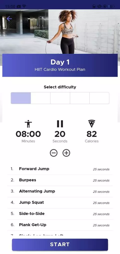 Պահպանեք մարզավիճակը և եղեք առողջ այս 6 Jump Rope Fitness հավելվածներով 3589_18