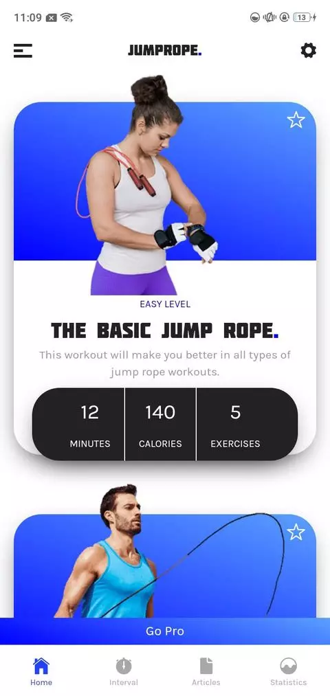 Պահպանեք մարզավիճակը և եղեք առողջ այս 6 Jump Rope Fitness հավելվածներով 3589_2