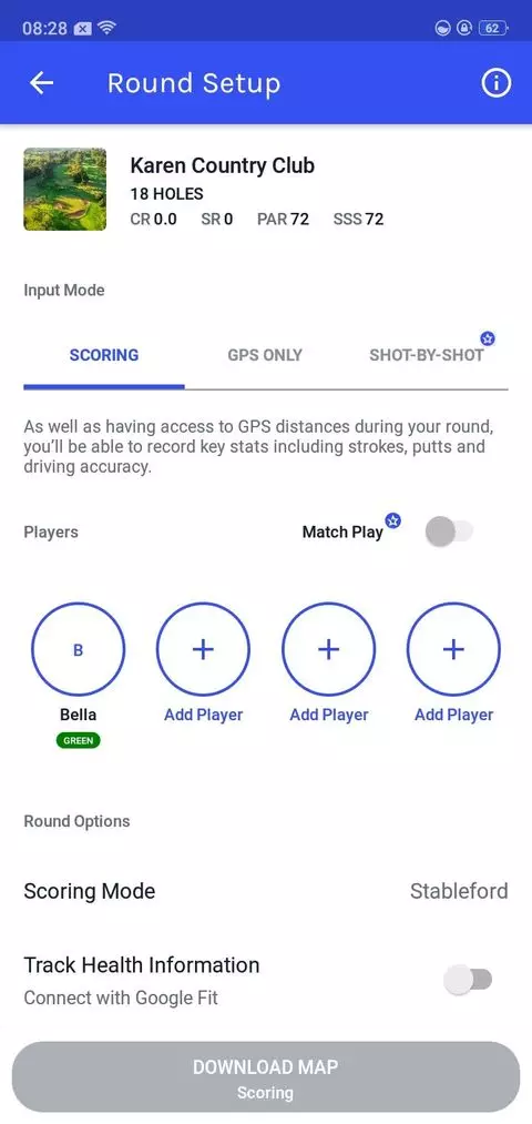 Ang 6 Pinakamahusay na Golf Rangefinder Apps para sa Android 3591_10