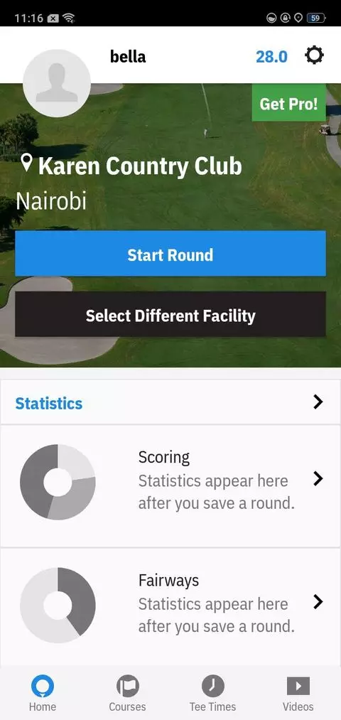 Ang 6 Pinakamahusay na Golf Rangefinder Apps para sa Android 3591_11