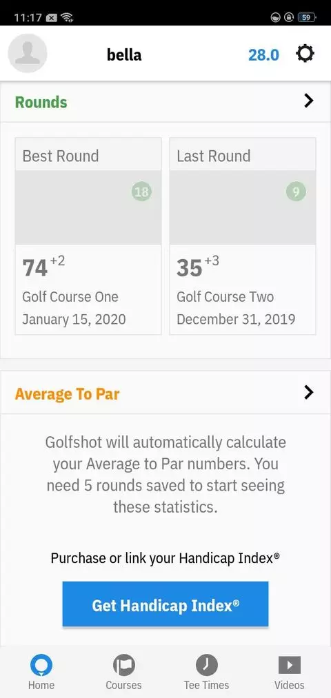 Le 6 migliori app per telemetro da golf per Android 3591_12