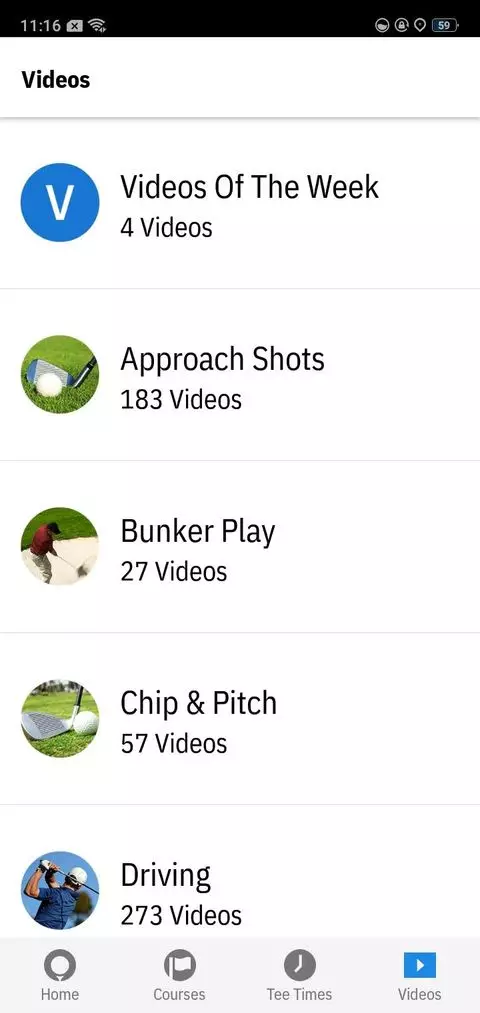 Ang 6 Pinakamahusay na Golf Rangefinder Apps para sa Android 3591_13