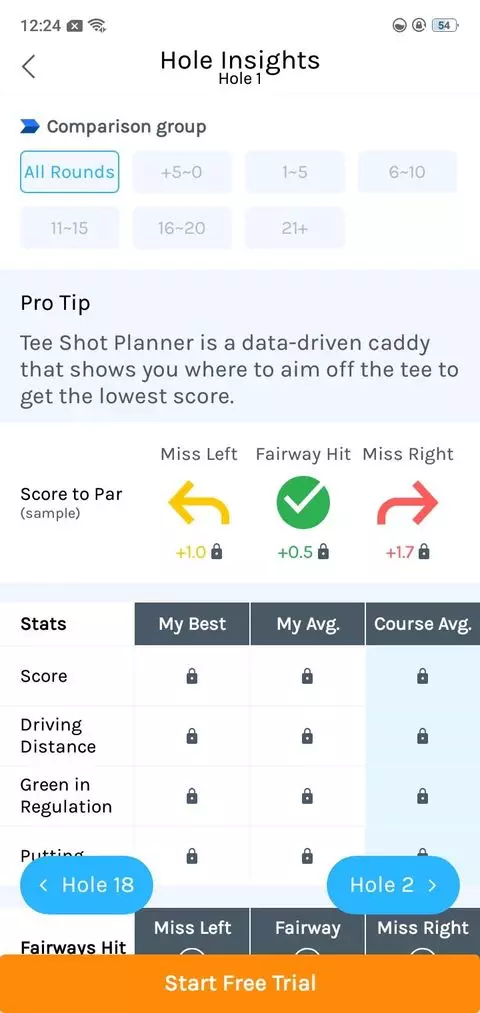 Le 6 migliori app per telemetro da golf per Android 3591_18