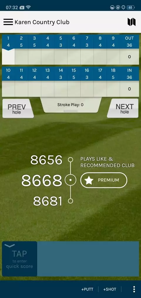 De 6 beste golfafstandsmeter-apps voor Android