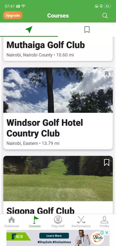 Ang 6 Pinakamahusay na Golf Rangefinder Apps para sa Android 3591_6