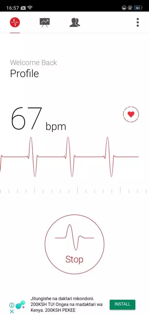 Déi 4 Bescht Häerzfrequenzmonitor Apps fir beim Training ze benotzen 3592_10