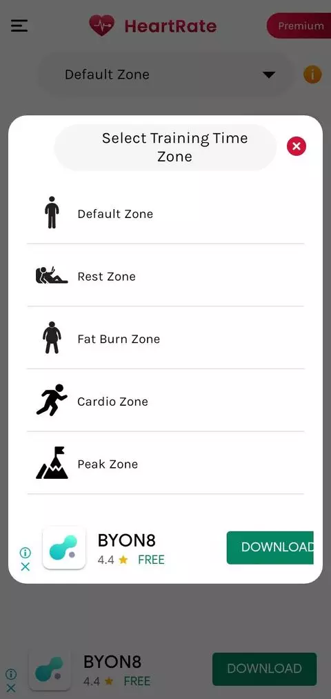 Le 4 migliori app per cardiofrequenzimetro da utilizzare durante l'allenamento 3592_8