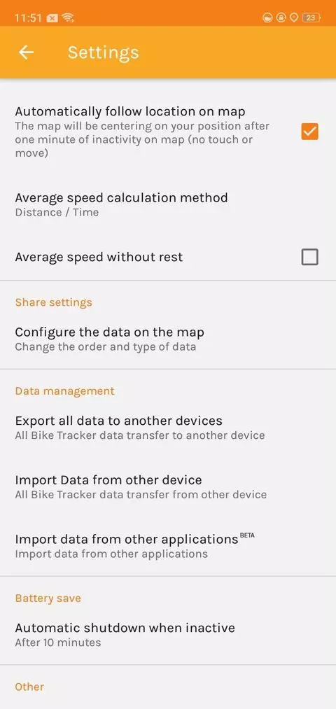 Usa il tuo telefono Android come ciclocomputer: le 6 migliori app 3593_7
