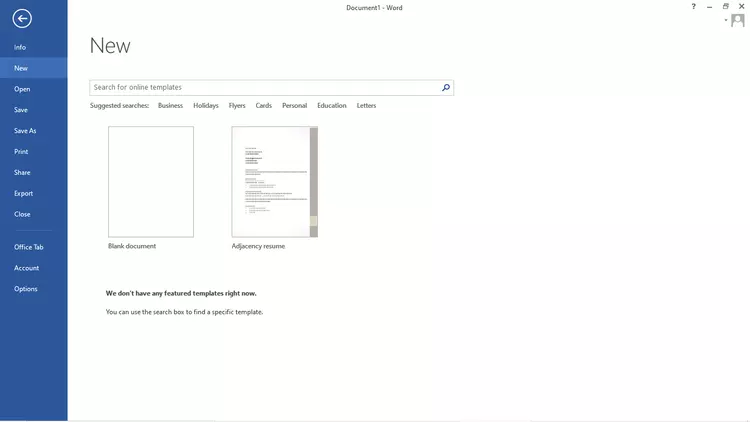 Microsoft Word'de Kartvizitlerinizi Nasıl Oluşturursunuz