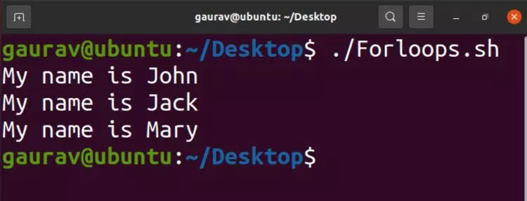 Cara Menggunakan for Loop di Script Bash Shell Linux 359_9
