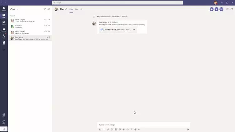 Dabar galite nusipirkti „Starbucks“ kavos per „Microsoft Teams“. 36028_2