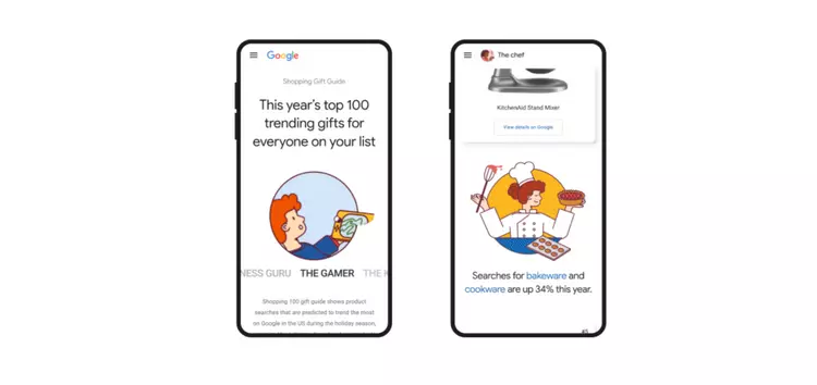 Google 的购物礼品指南展示了 2020 年最热门的礼品 36137_2