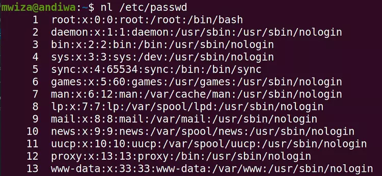 6 Cyfleustodau Llinell Reoli ar gyfer Gweld Cynnwys Ffeil yn Linux