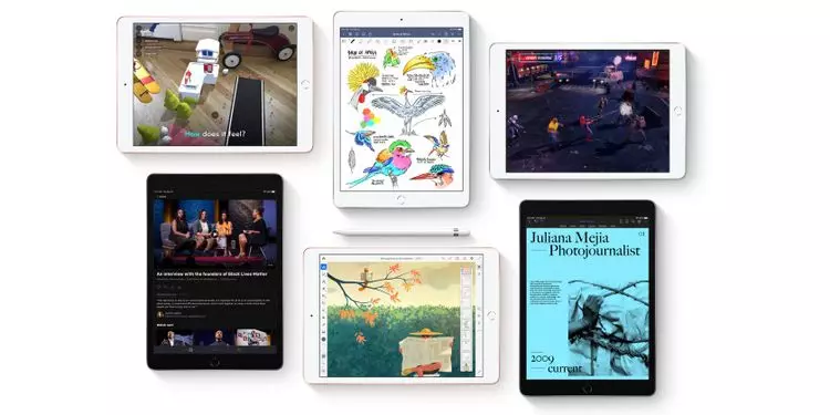 Извештај: Следниот iPad на влезно ниво може да го усвои дизајнот на iPad Air 3 36317_2
