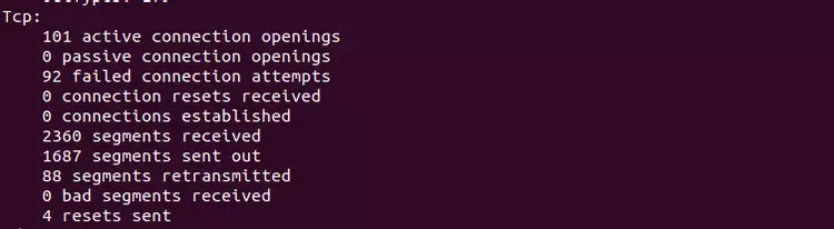 Les 6 millors eines de línia d'ordres per supervisar el rendiment de Linux a la terminal 3631_6