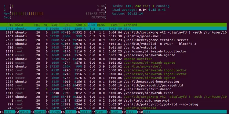 Terminalda Linux ish faoliyatini nazorat qilish uchun 6 ta eng yaxshi buyruq qatori vositalari 3631_8