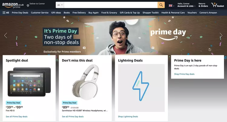 Amazon comença el seu esdeveniment anual d'estalvi Prime Day 36451_2