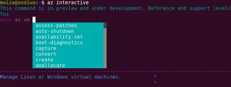 Cara Instal lan Nggawe Azure CLI ing Ubuntu 3659_4