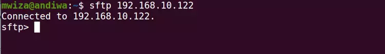 Kuinka siirtää tiedostoja turvallisesti Linuxissa sftp:n avulla 3660_2