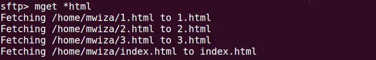 Slik overfører du filer sikkert på Linux med sftp 3660_4