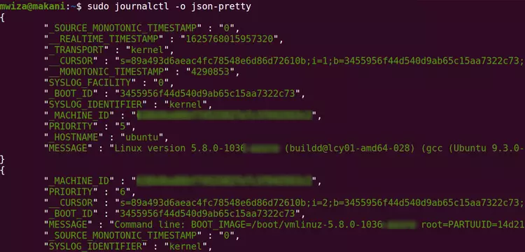 Giunsa Pagtan-aw ug Pag-analisar ang mga Log sa Linux Uban ang journalctl 3662_3