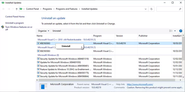 Keputusan Pepijat Windows 10 yang Tidak Dijangka dalam Kamera Web Rosak 36700_2