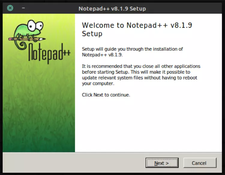 Wéi installéiert Notepad ++ op Linux 3692_4