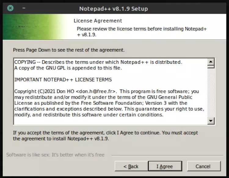 Wéi installéiert Notepad ++ op Linux 3692_5