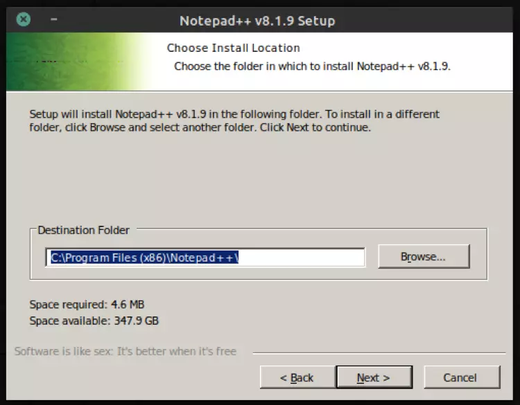 ວິທີການຕິດຕັ້ງ Notepad ++ ໃນ Linux 3692_6