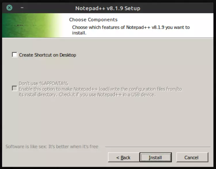 Wéi installéiert Notepad ++ op Linux 3692_7