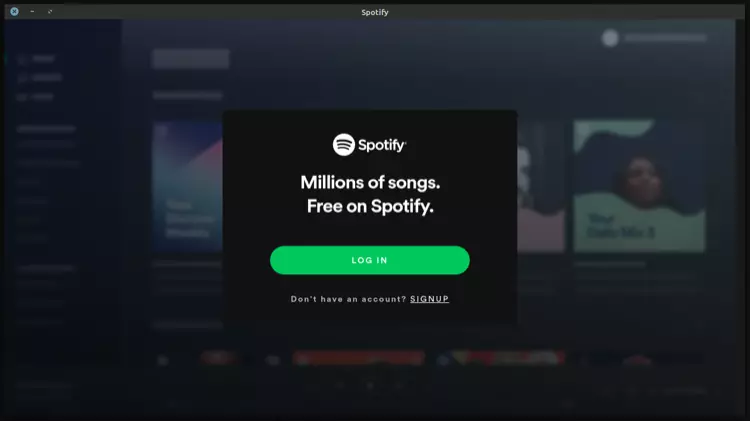 Како да инсталирате Spotify на Linux 3693_4