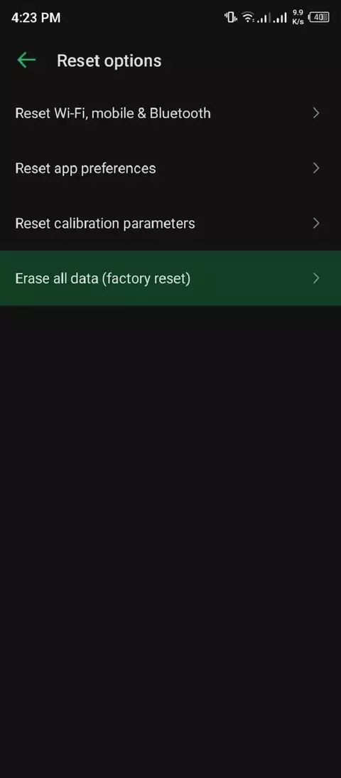 Kumaha Reset Pabrik Telepon Android Anjeun: 3 Métode Gampang 3706_3