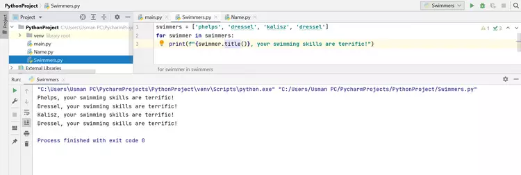 Loops gebruiken met lijsten in Python 3710_3