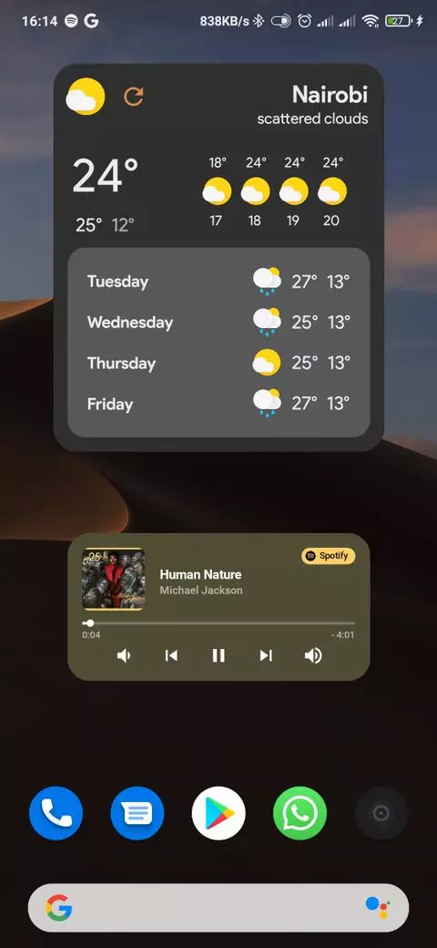 Momwe Mungapezere Ma Widgets a Android 12 pa Foni Yanu Masiku Ano 3770_3