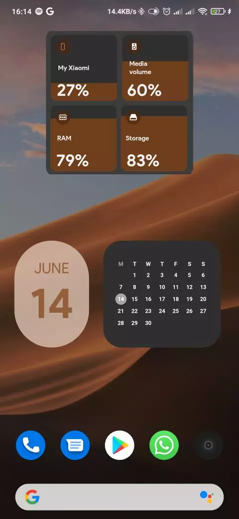 ယနေ့ သင့်ဖုန်းတွင် Android 12 Widgets ကို မည်သို့ရယူမည်နည်း။ 3770_4